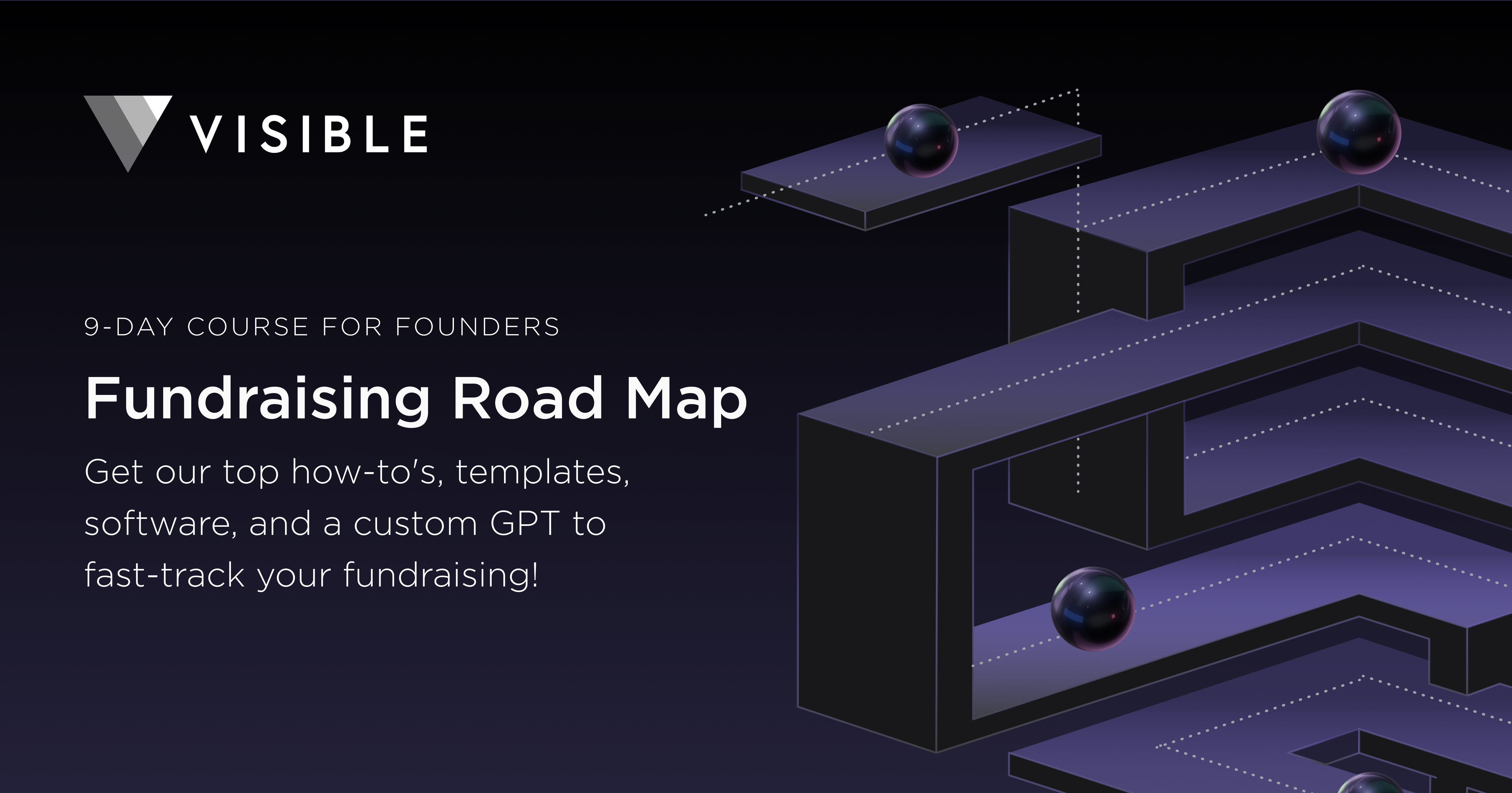 The Fundraising Road Map by Visible